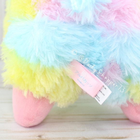 Amuse | Accents | Large Amuse Alpacasso Rainbow Alpaca Plush | Poshmark